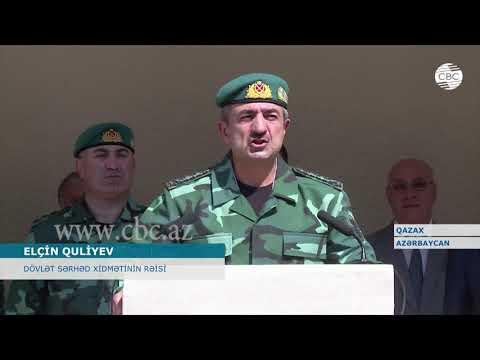 YENİ HƏRBİ HİSSƏ KOMPLEKSİ İSTİFADƏYƏ VERİLİB