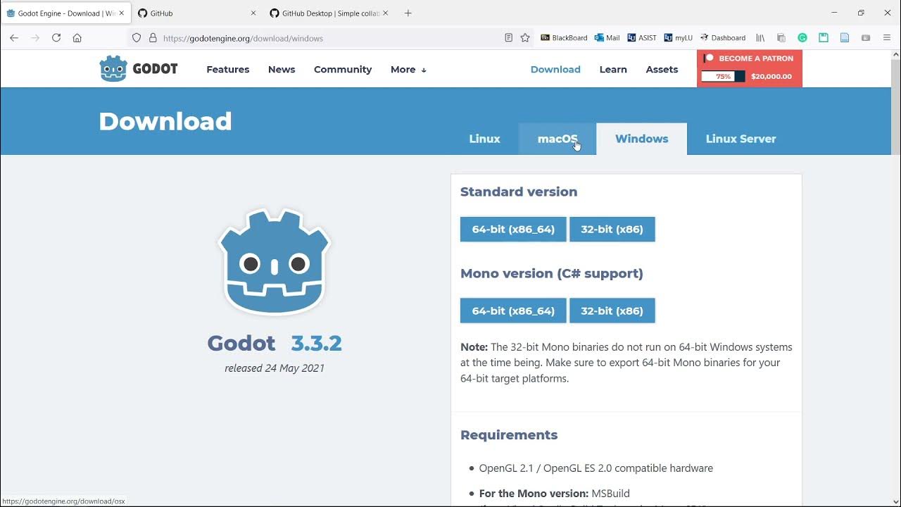 How to Contribute to a Godot GitHub Repository - YouTube