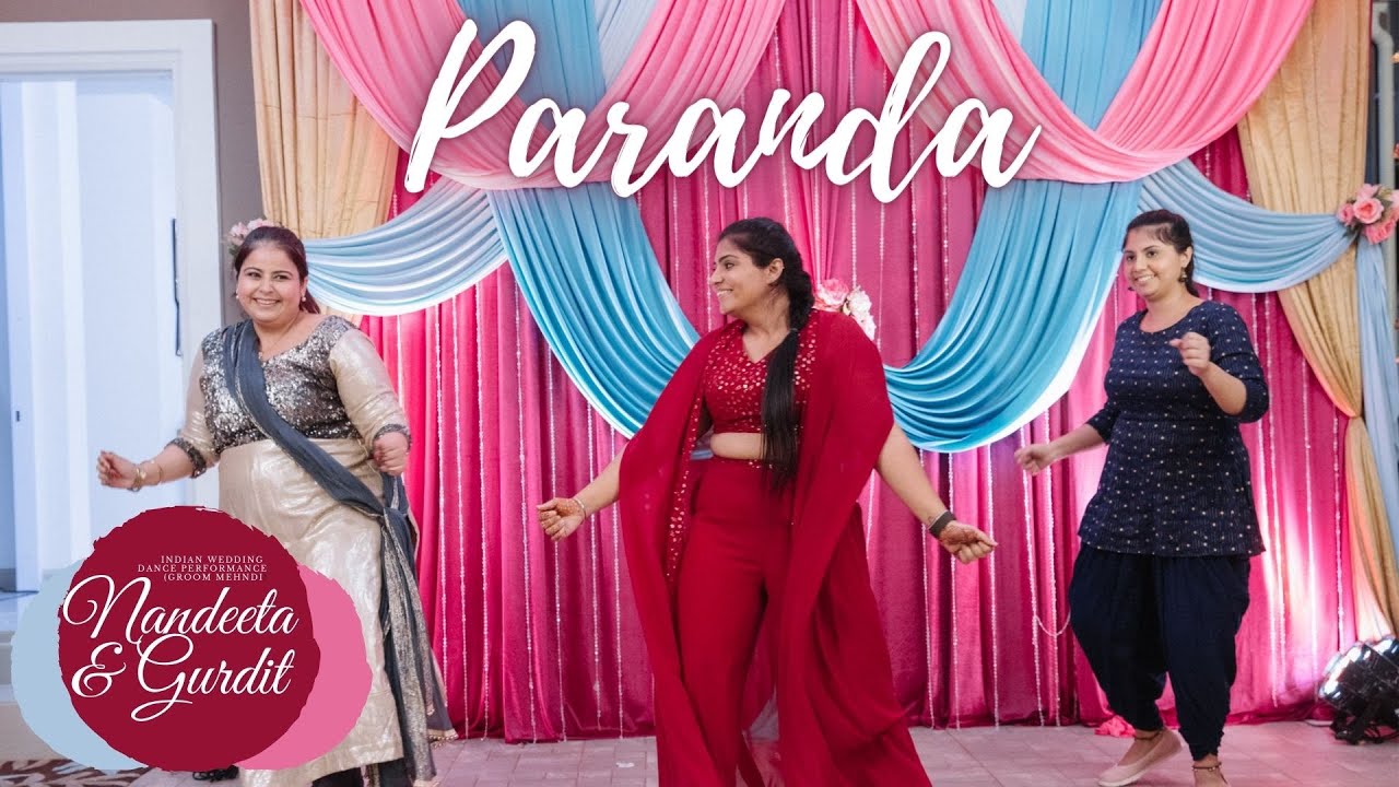 Paranda || Indian Wedding Dance Performance - YouTube