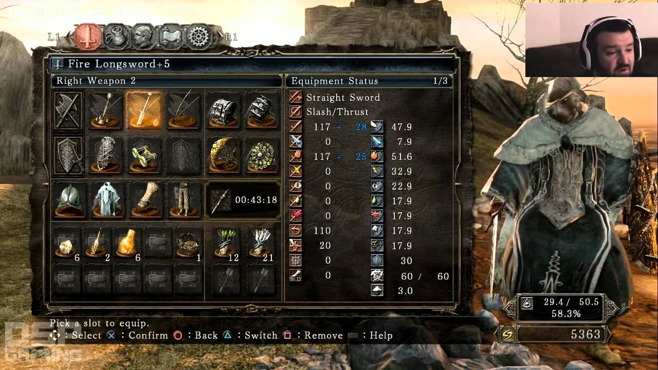 Dark Souls II playthrough pt51 - YouTube