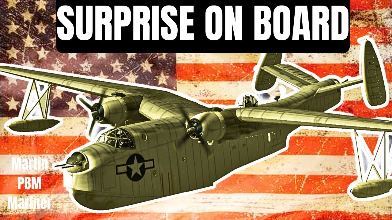 Martin PBM Mariner: America's Flying Boat - YouTube