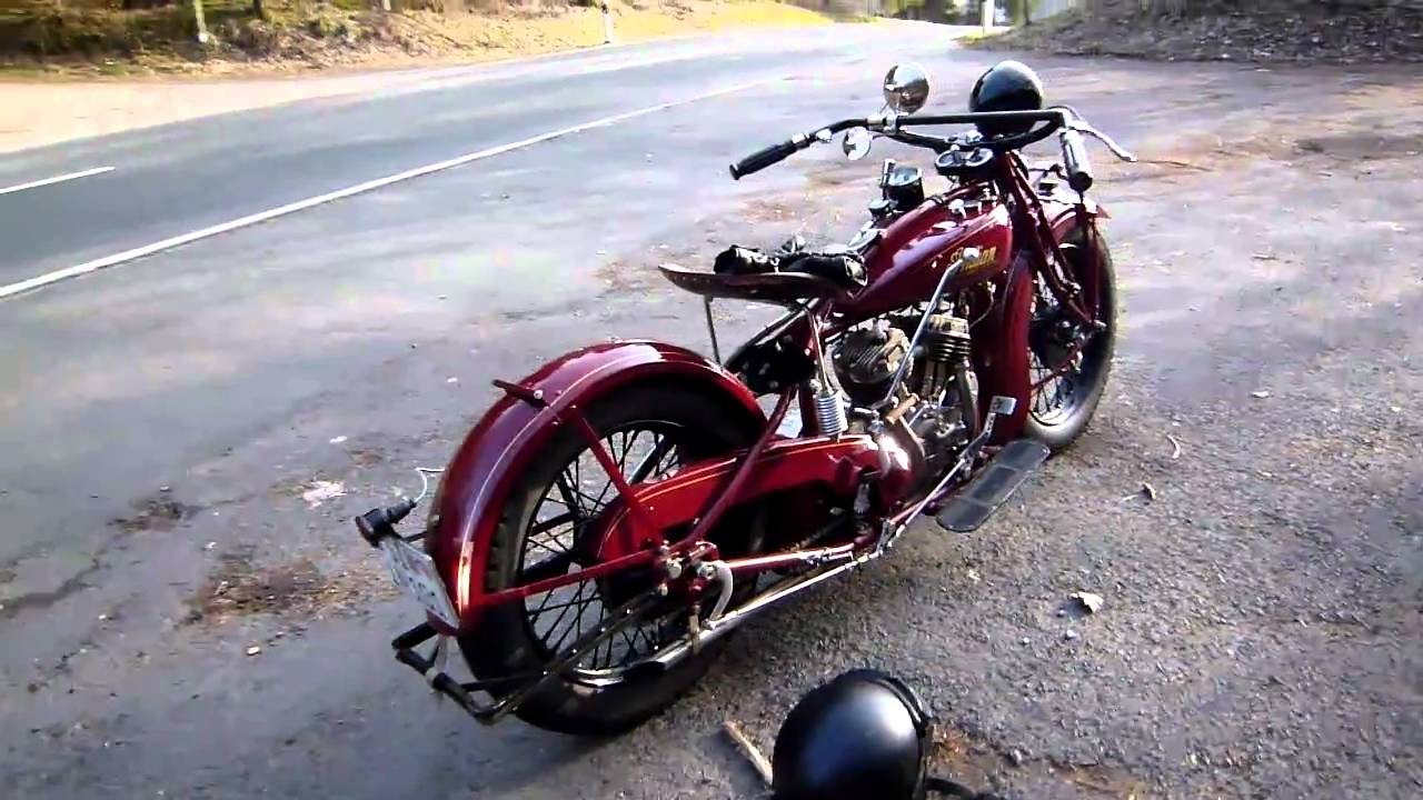 Indian Scout 101 Idling - YouTube