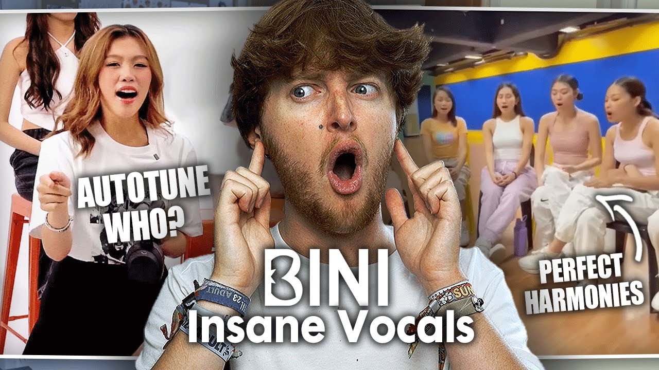 THIS IS IMPRESSIVE! (BINI Showing Off Insane Vocals | Reaction) - YouTube