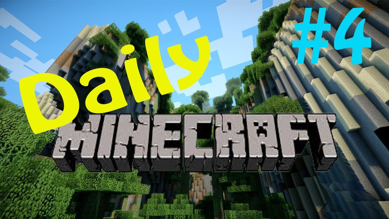 Daily Minecraft #4 - YouTube
