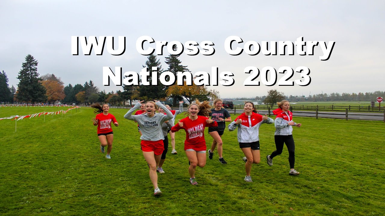 IWU Cross Country Nationals 2023 - YouTube