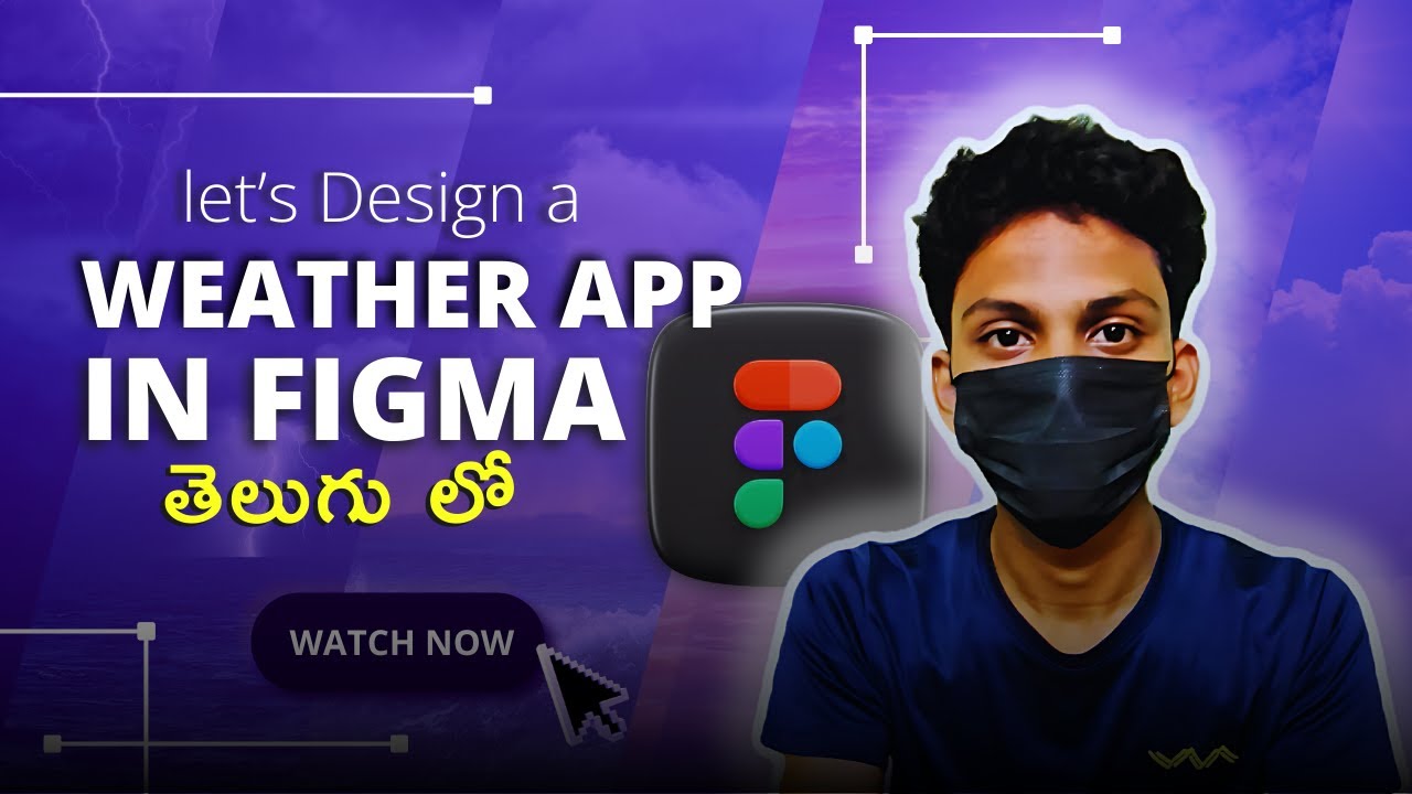 Let's Design a Weather app in Figma | @corezone_official Beginner ...
