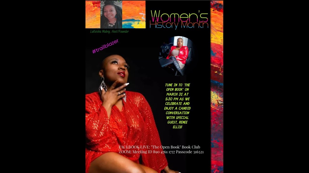 Celebrating Aymo Renee Ellis for Women's History Month - YouTube