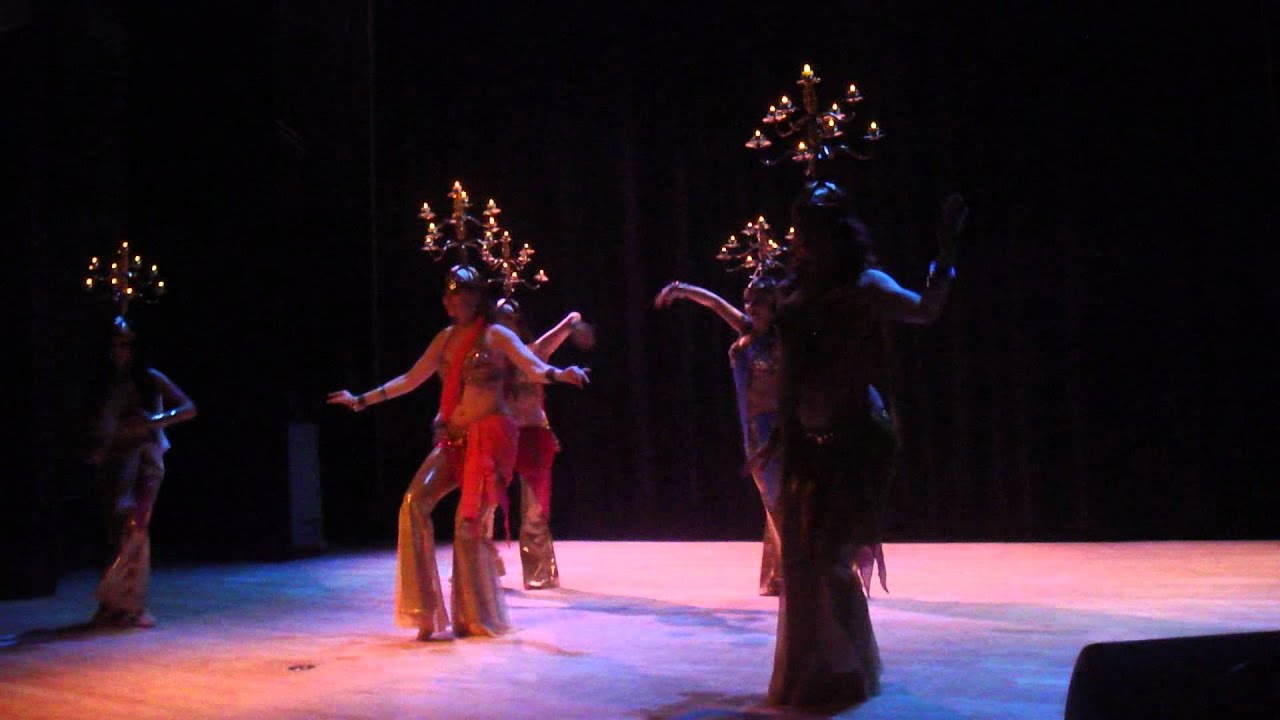 Candelabra Belly Dance by Nalini and Blue Lotus - YouTube
