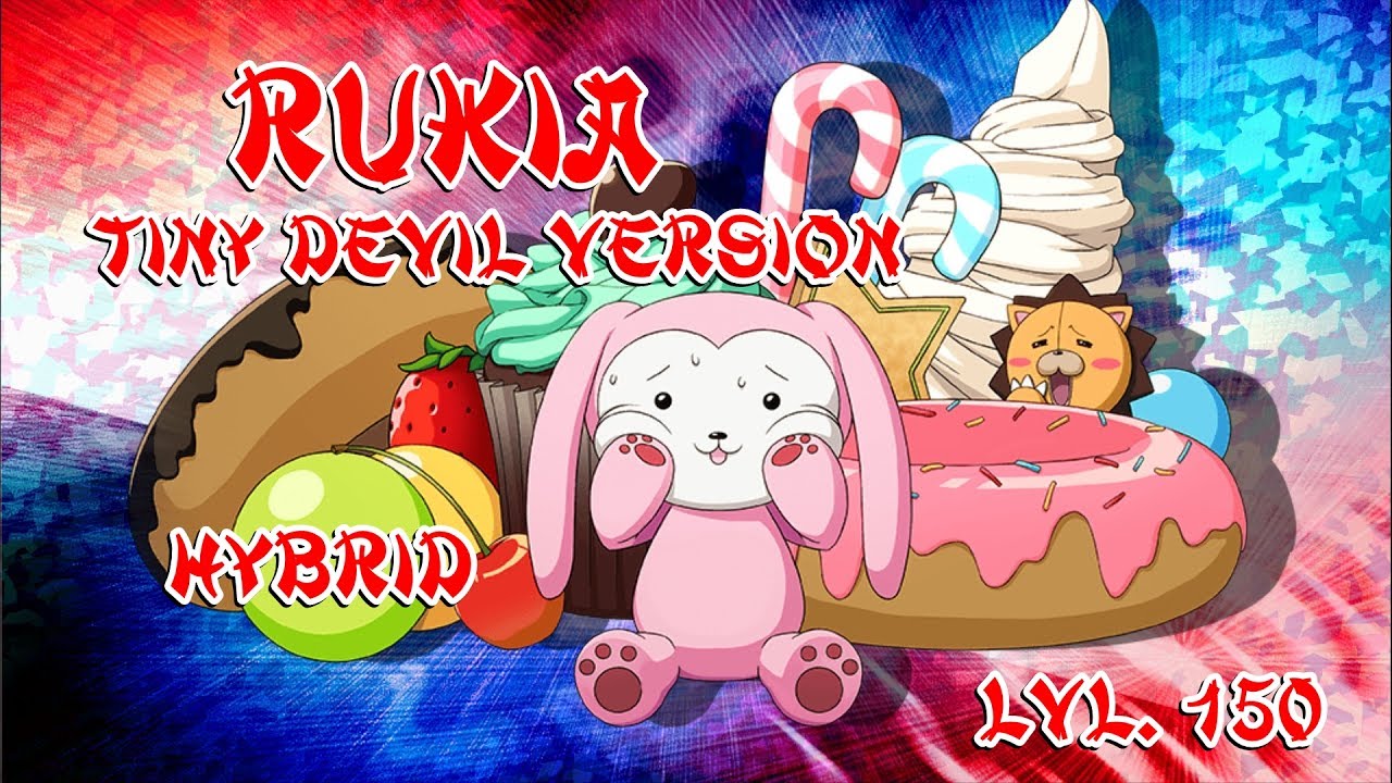 Game Play - Rukia (Tiny Devil version) - Hybrid - LVL 150 - Bleach ...