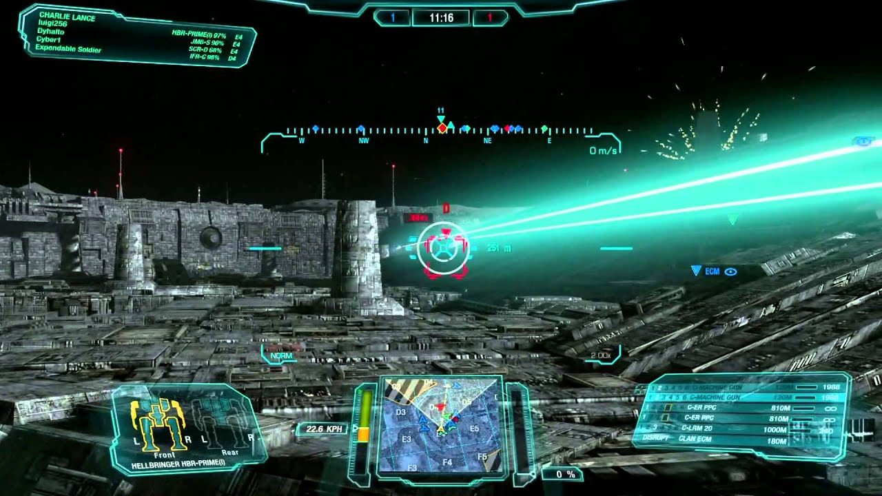 Mechwarrior Online MWO Loki Long Range Build - YouTube