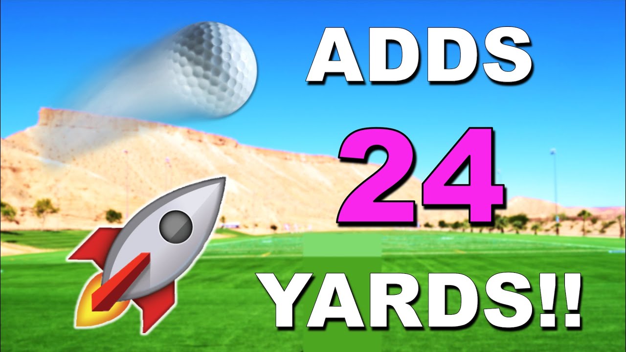 SCRATCH GOLFER Adds 24 yards!! Via the Speed Toad (Speed Training ...