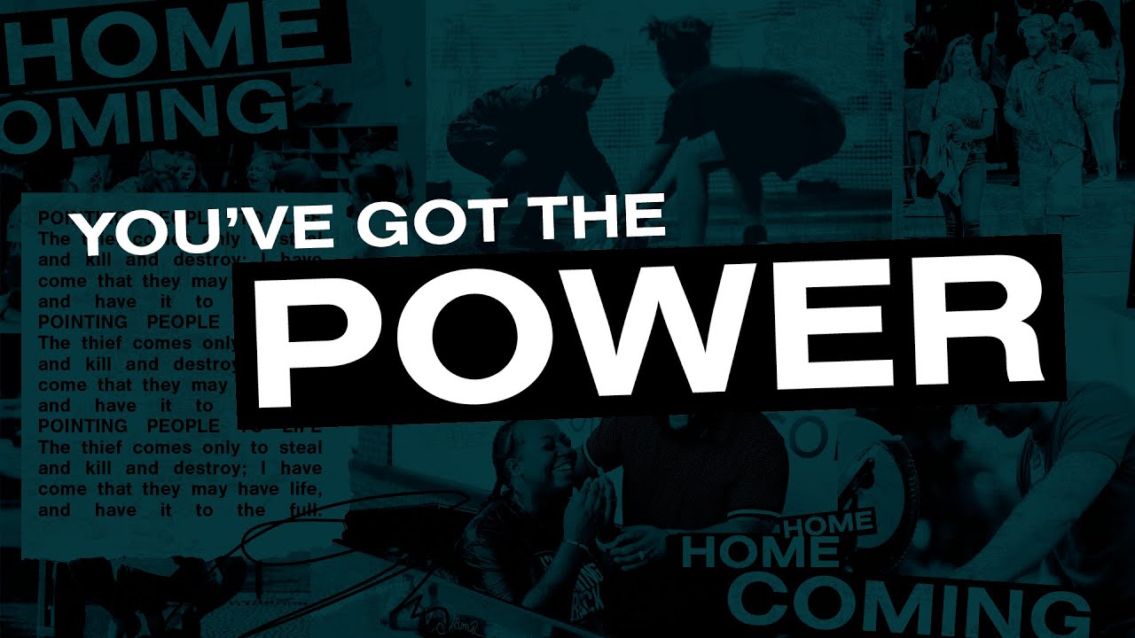 You've Got The Power // Aaron Talley - YouTube