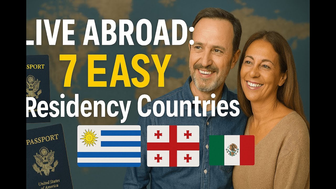 10 Countries Where Americans Can Live Stress Free for Less! - YouTube