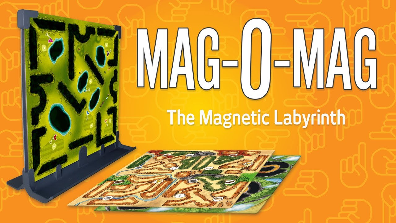 Mag-O-Mag - The Magnetic Labyrinth by Klaus and Benjamin Teuber - YouTube