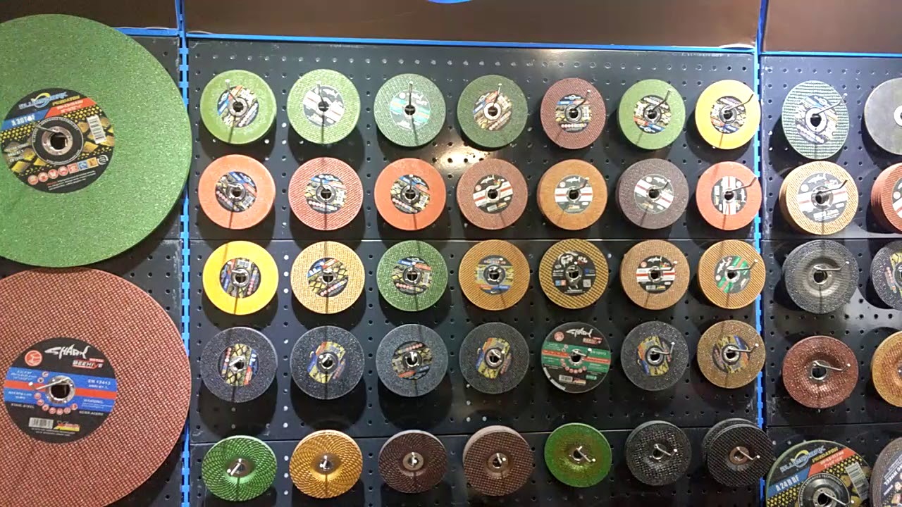 Cutting disc / disco de corte - YouTube