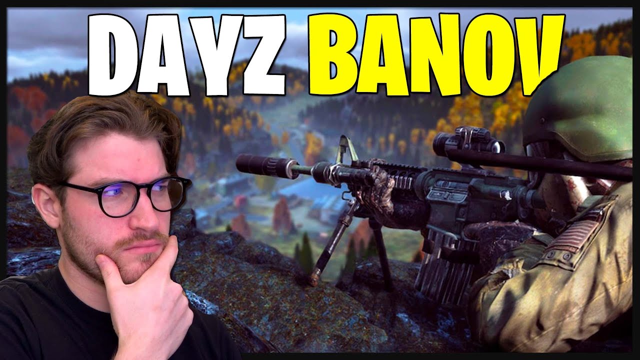 NEW DAYZ MAP BANOV - Aliens in DayZ?! - YouTube