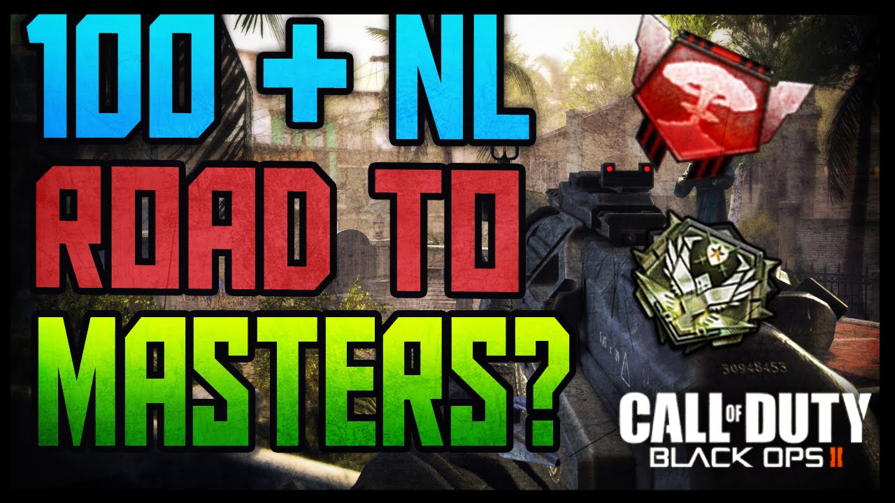 100+ Non Lethal BO2! Road To Master Rank 1? - YouTube