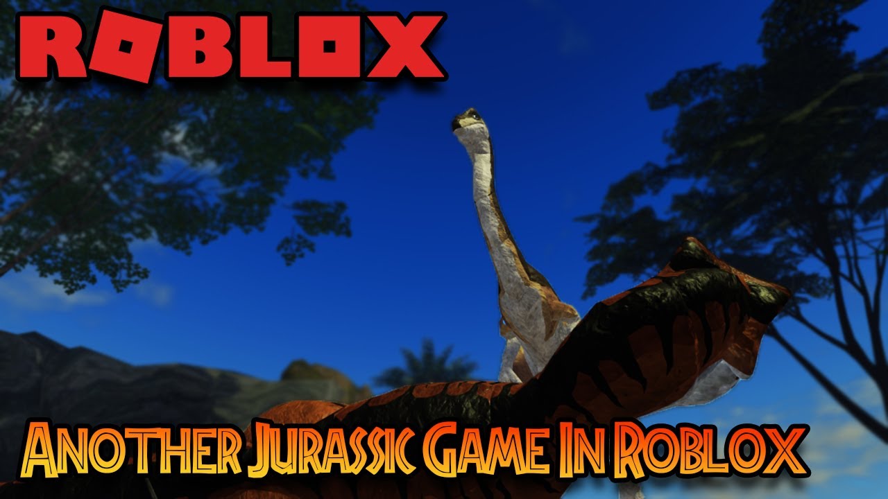 ANOTHER JURASSIC GAME IN ROBLOX THAT IS MORE REALISTIC - Fallen Ashes ...