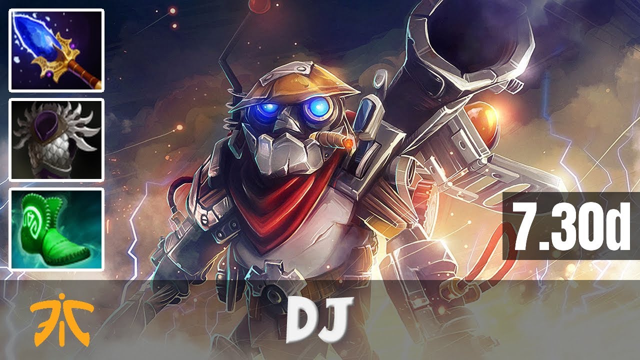 FNATIC.DJ | Clockwerk | FNATIC vs BC | Dota 2 Pro Gameplay - Patche 7 ...