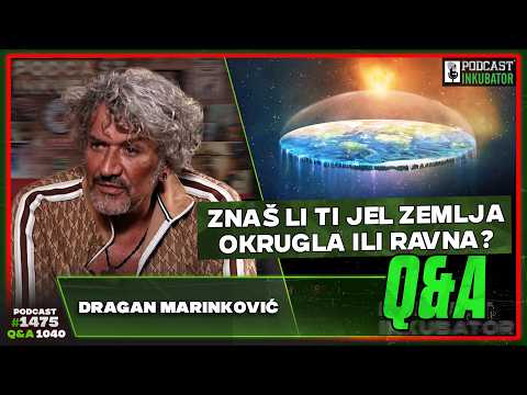 Podcast Inkubator #1475  Q&A 1040 - Dragan Marinković Maca