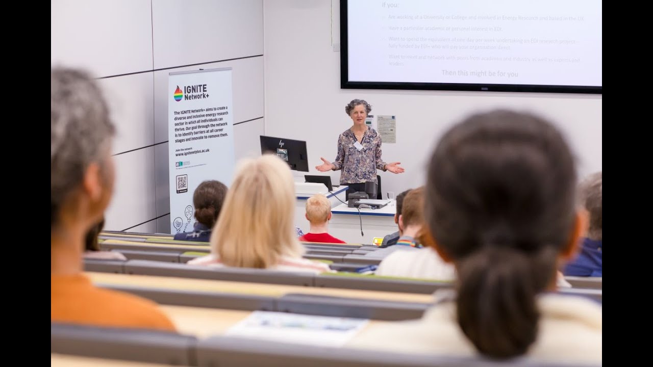Prof Simone Abram, Director of EDI+ Network - YouTube