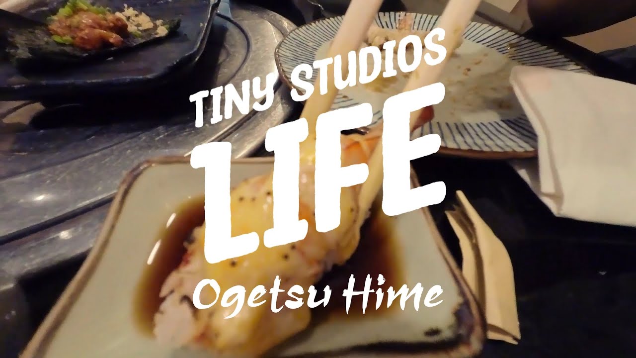 Tiny Studios: Life - Ogetsu Hime | Japanese Buffet | SM Aura | BGC Taguig - YouTube