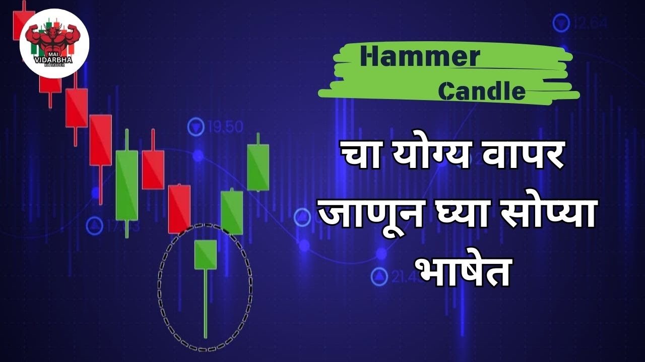 Hammer Candlestick Pattern In Marathi | Episode 1| Mai Vidarbha Ka ...