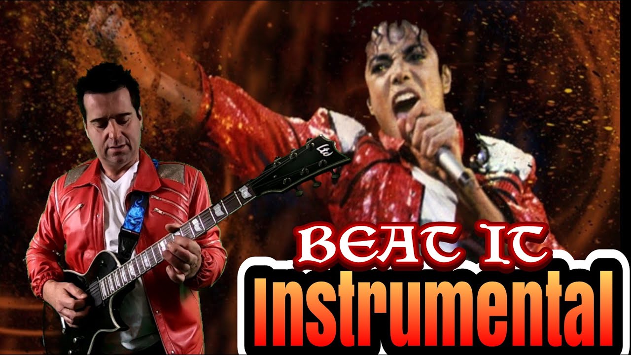 Michael Jackson- 'Beat it'. Guitar cover (interpretation jam style ...