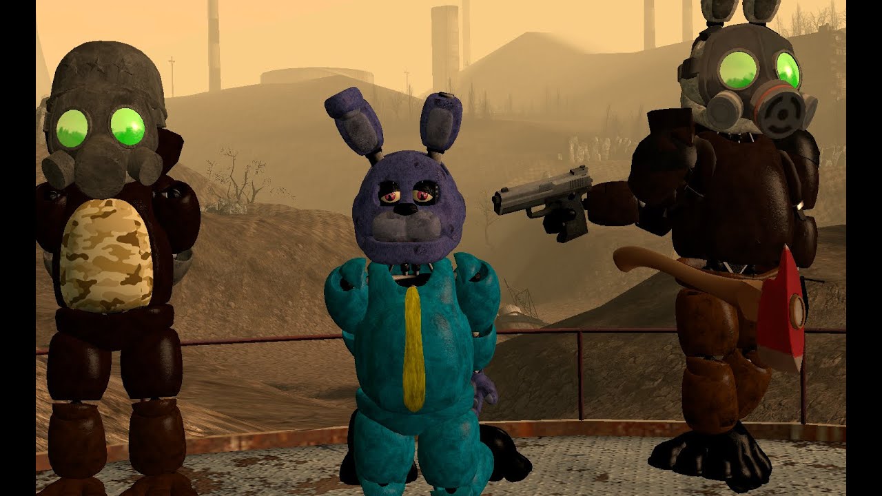 Gmod Fnaf Fallout Part half 1|A new base... - YouTube