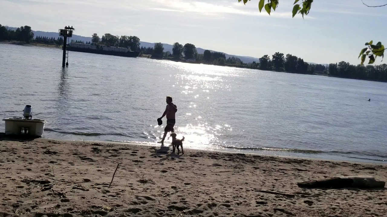 Frenchman's Bar, Regional Park: Vancouver WA - YouTube