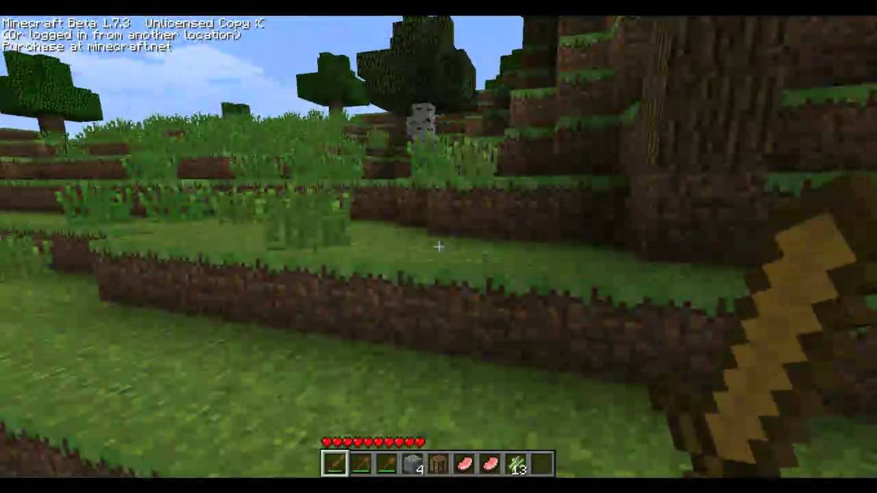 Minecraft - Día 1 - YouTube