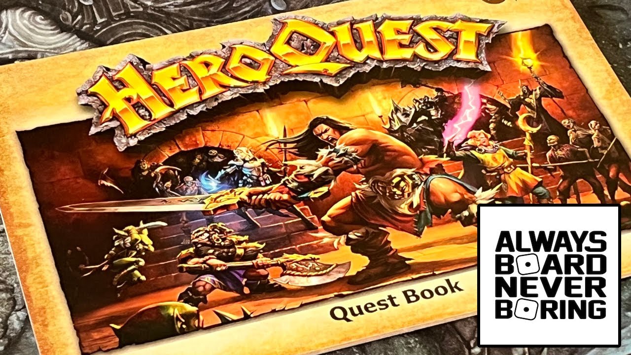 A Closer Look at the HeroQuest Core Campaign Plotline | A Masterclass ...