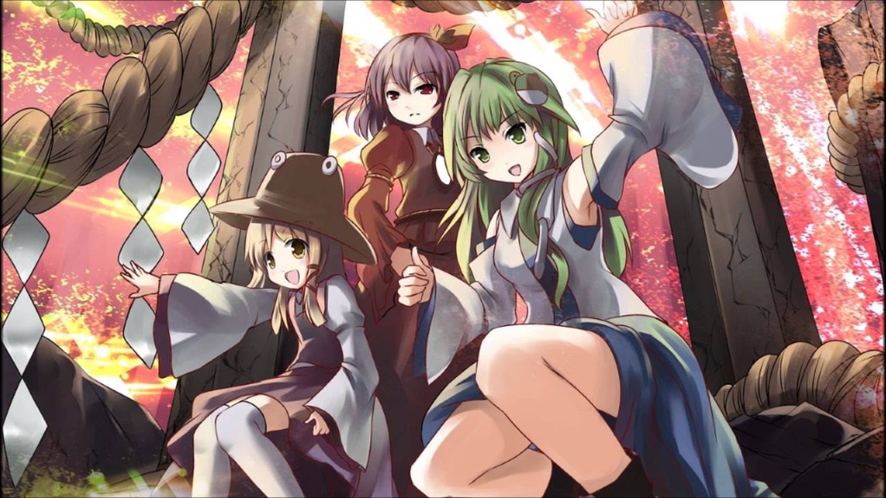 Touhou//Drum'n'Bass #14: SANCTIFY (Album Mix) [HD] - YouTube