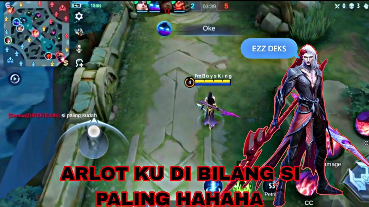 TOP 7 BENGKULU ARLOT DI BILANG SIPALING YGY#arlottgameplay #fyp - YouTube