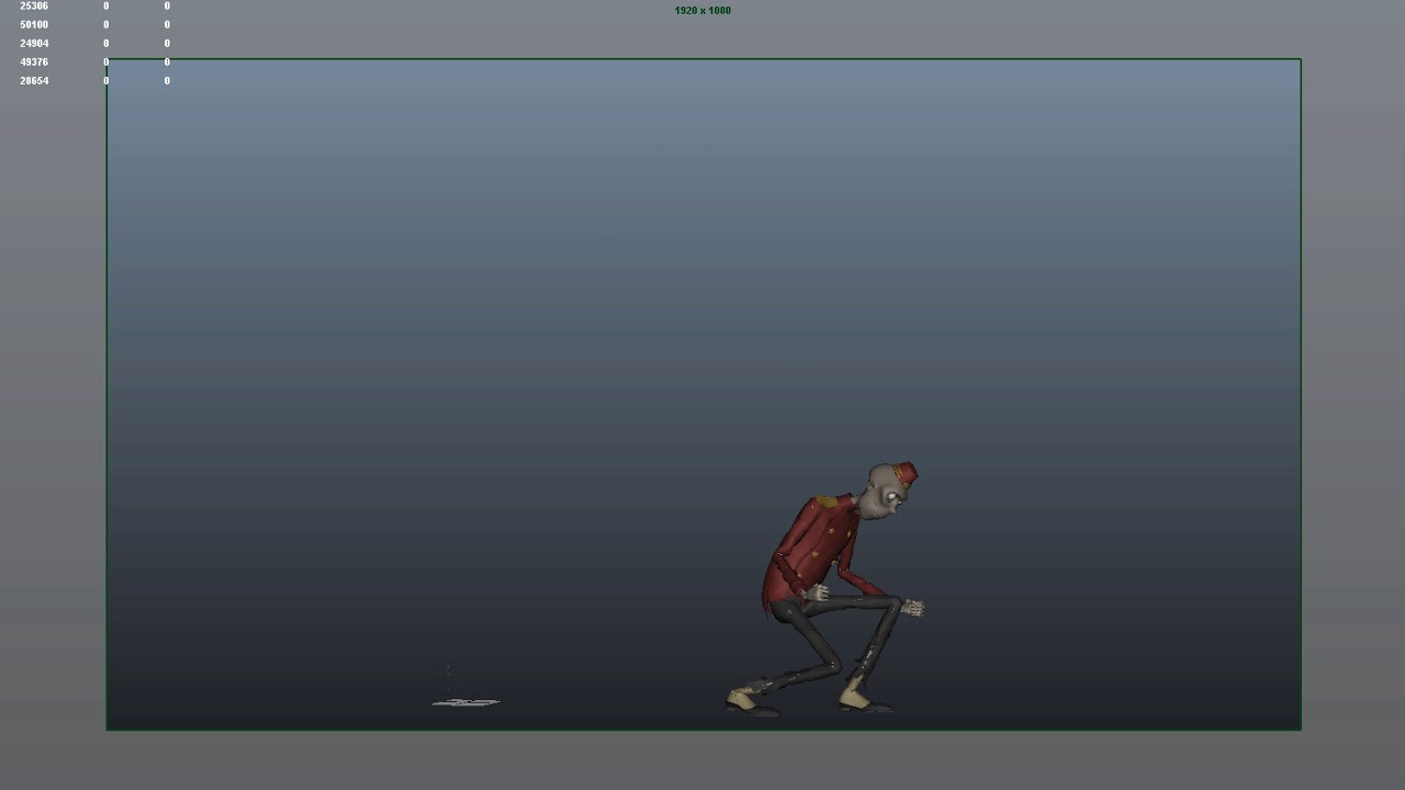 Zombie Bellhop Jump - YouTube
