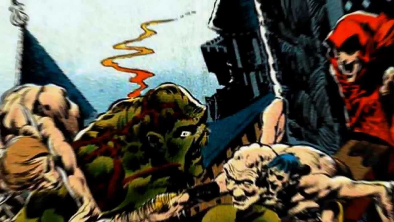 Wrightson HD - YouTube