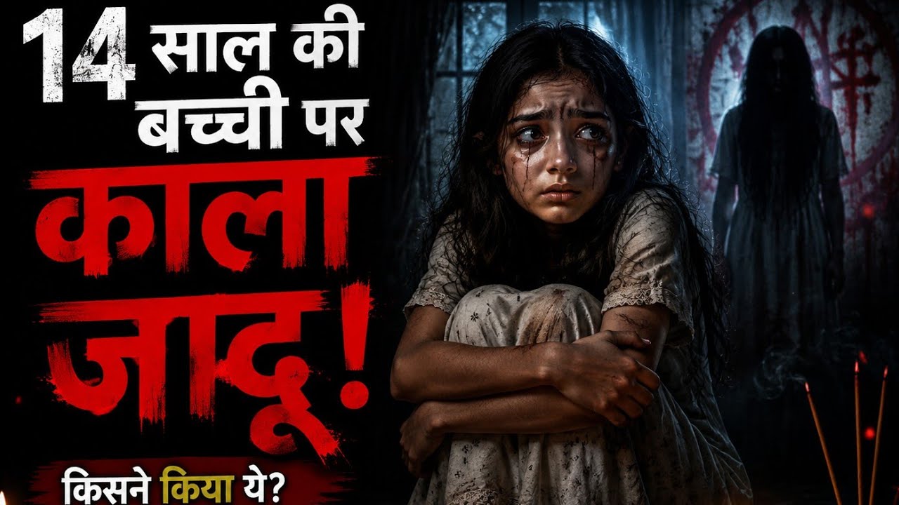 black magic on 14 year girl | black magic | rea horror story - YouTube