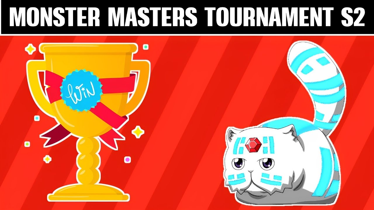 MONSTER MASTERS TOURNAMENT DAY 2 BATTLE AGAINST TUPE MONSTER MASTERS 🔥🔥 ...
