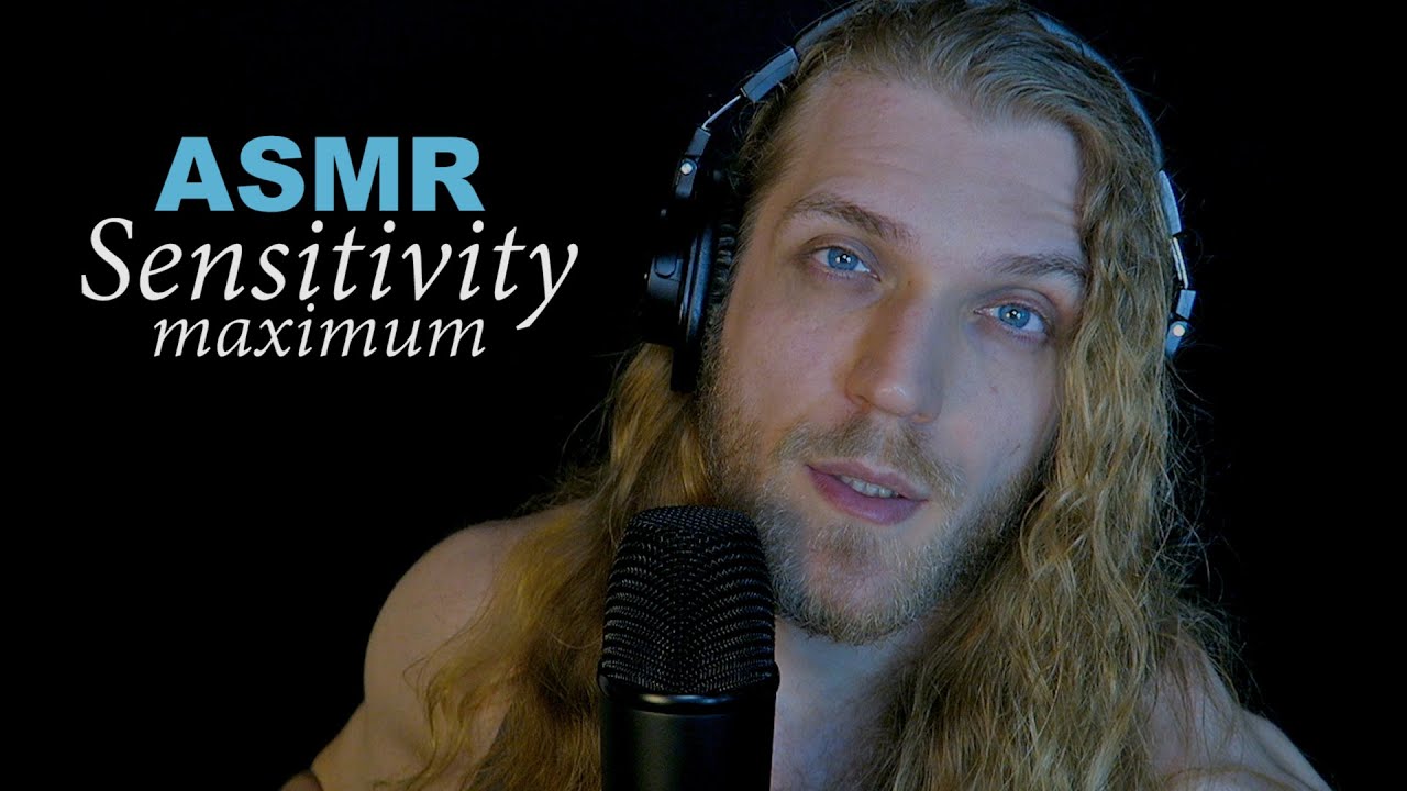 Ultra Close Up & Maximum Sensitivity ASMR - YouTube