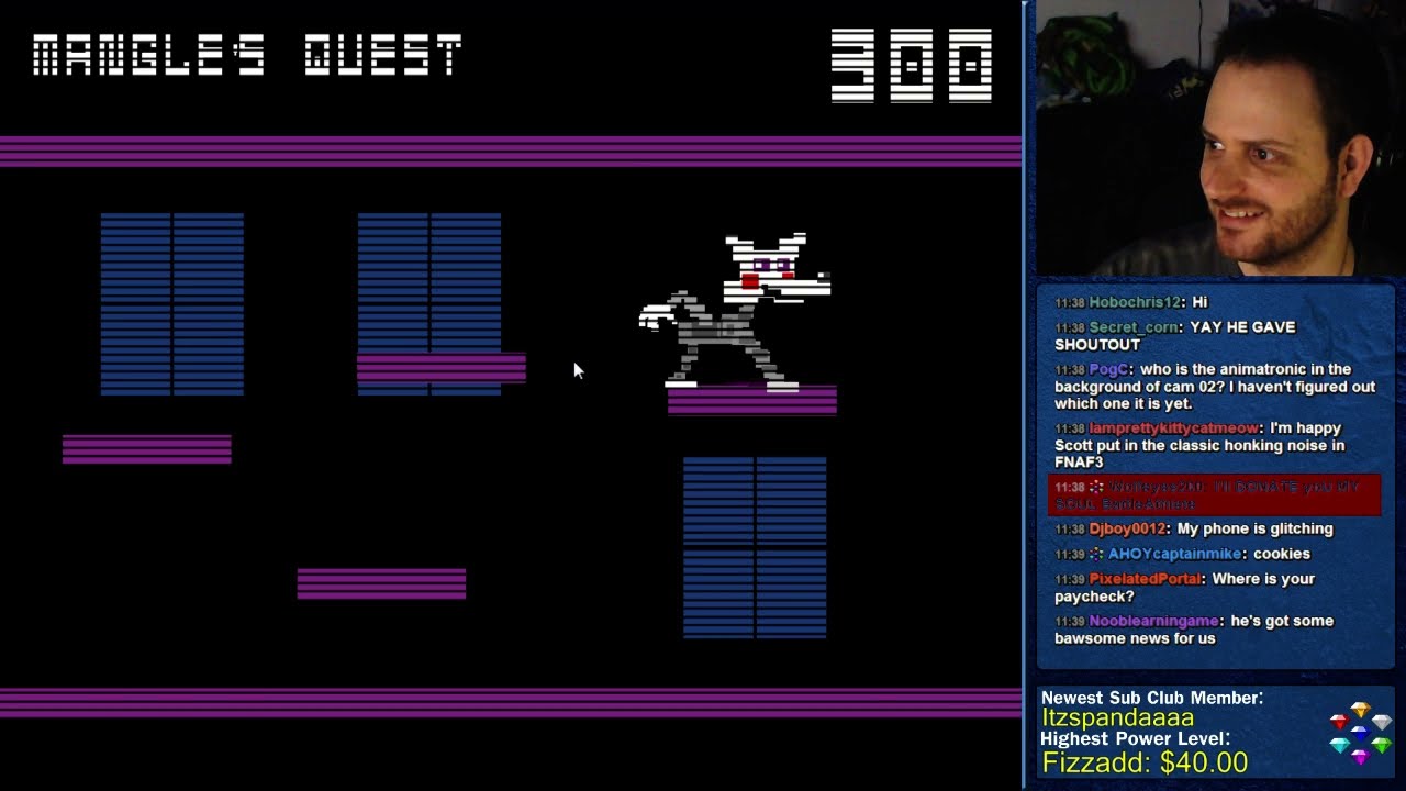 Mangle Minigame - Five Nights at Freddy's 3 - YouTube