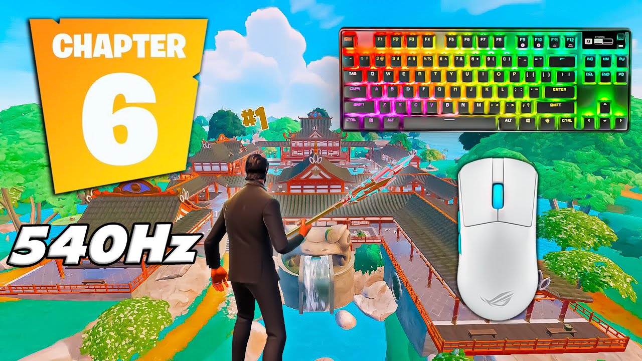 Apex Pro TKL ASMR 😴 Solo Gameplay 🏆 Satisfying Keyboard OG Skin (4K ...