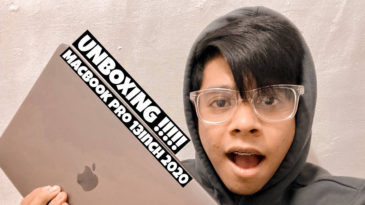 Let’s Go!!! Unboxing MacBook Pro 13inch 2020 - YouTube