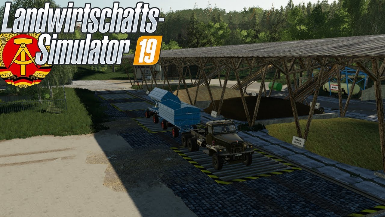 LS19 Ostalgie #220 - Eine Einheit - LS19 LPG Schwarze Pumpe DDR - YouTube