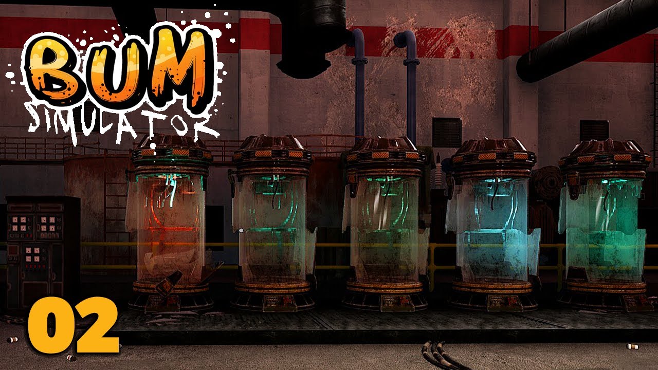 What Did We Get Exposed To?! | Bum Simulator | Episode 2 | Homeless Survival Game - YouTube