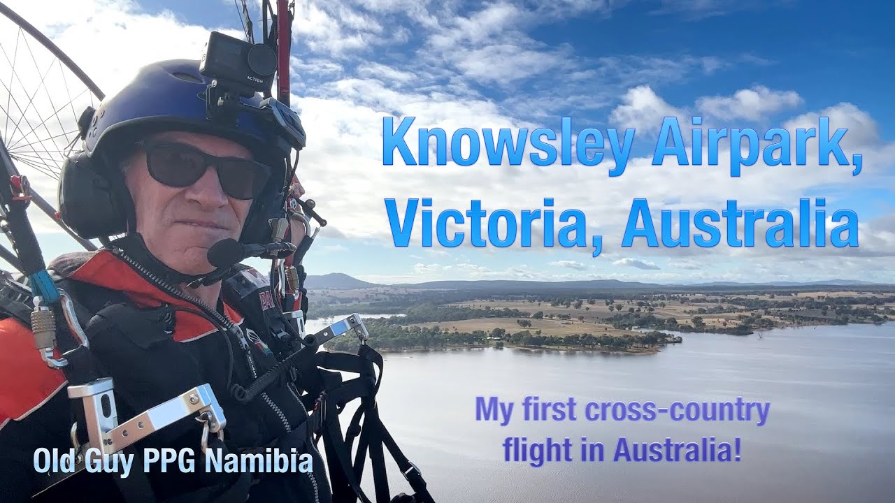 Returning to Knowsley Airpark: My First Cross-Country Flight in ...