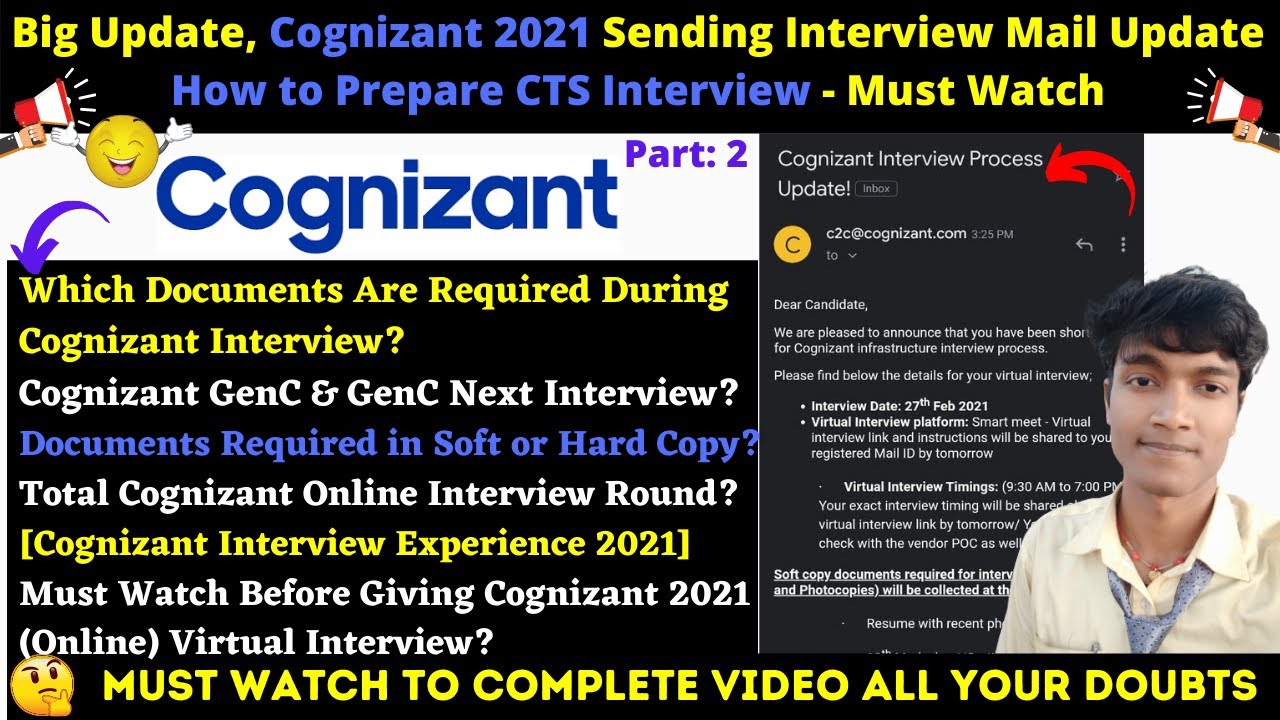 Big Update Cognizant 2021 Sending Interview Mail Cognizant Interview big-update-cognizant-2021-sending-interview-mail-cognizant-interview