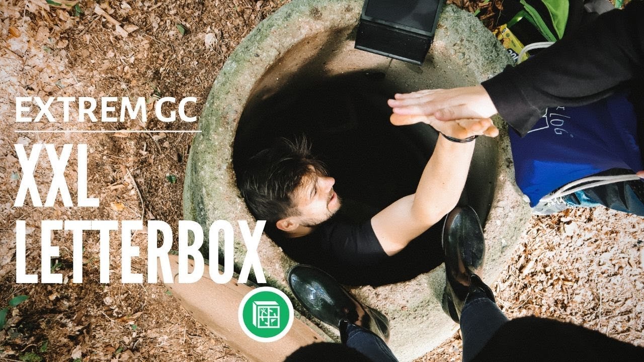 XXL LETTERBOX + Zuschauercachen / Geocaching VLOG - YouTube