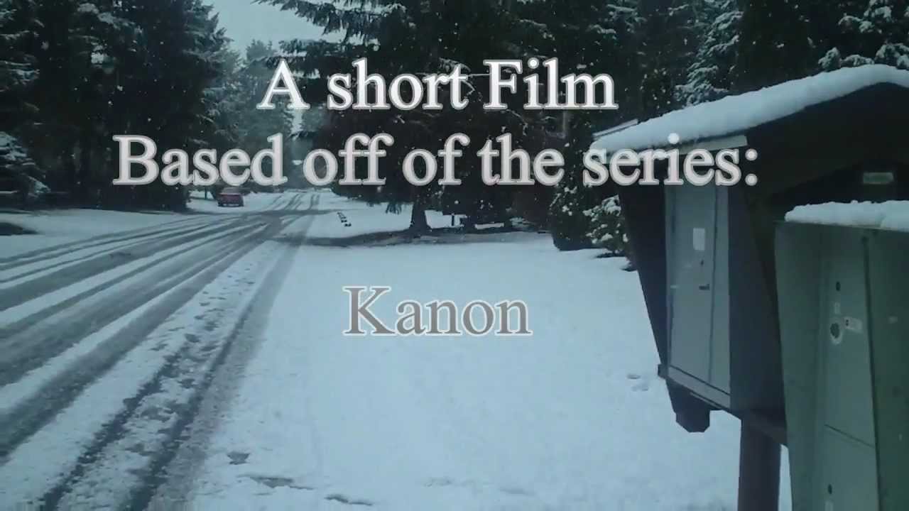 A Short Film: Kanon snow scene - YouTube