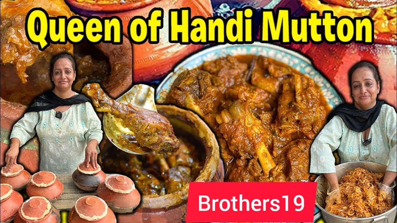 Matke Wala Mutton | Makte Champaran Meat | Ahuna Mutton | Delhi Street ...