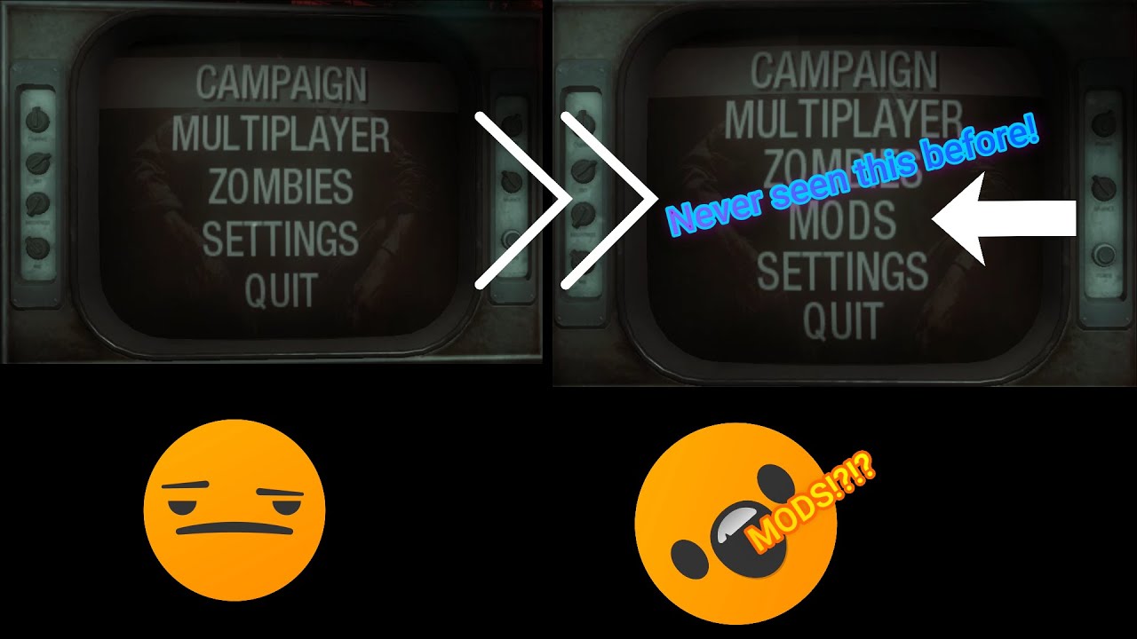 How to install custom zombies map into BO1 - YouTube